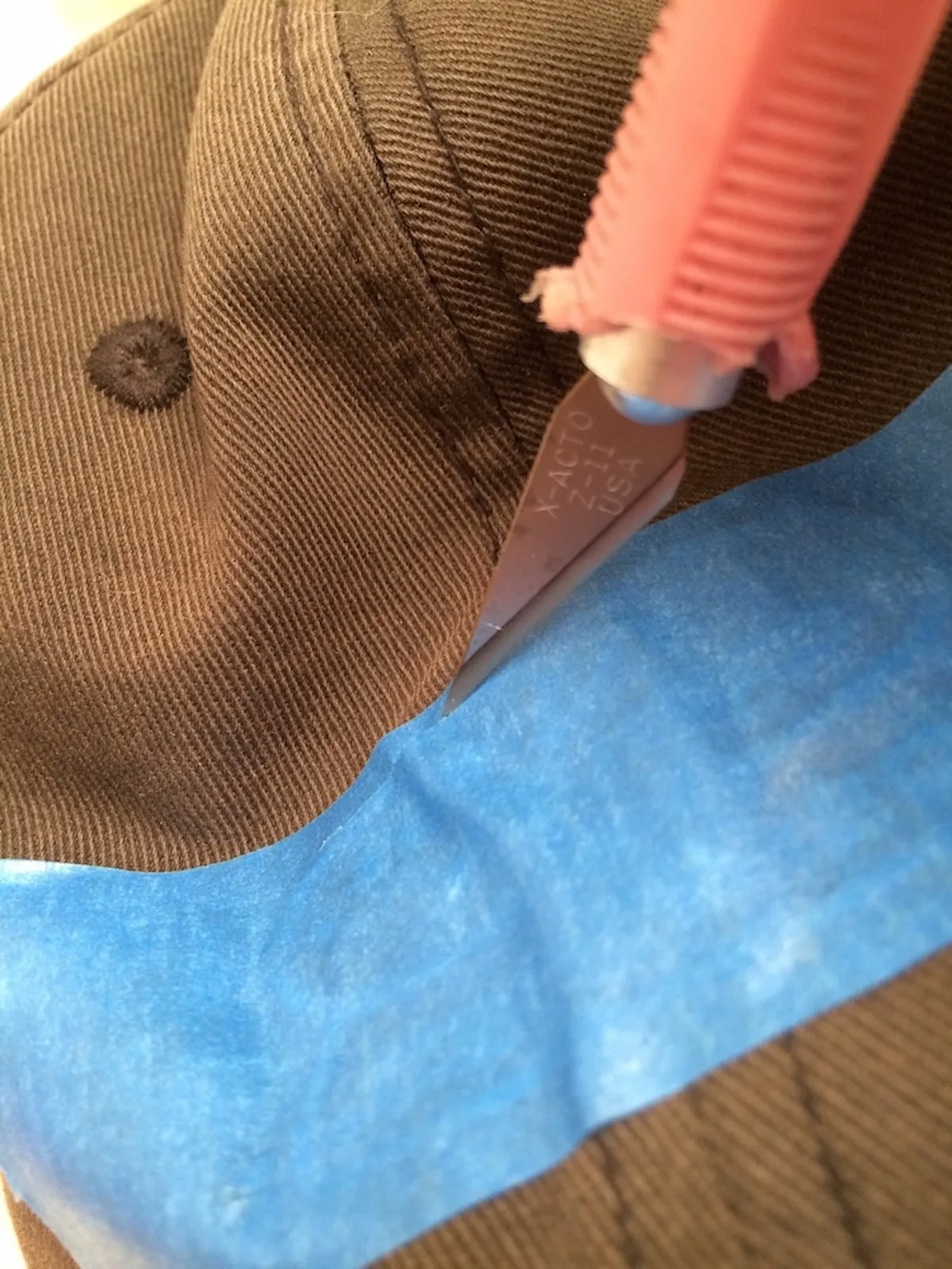 How to Dye a Baseball Hat That Has Faded - DIY Candy