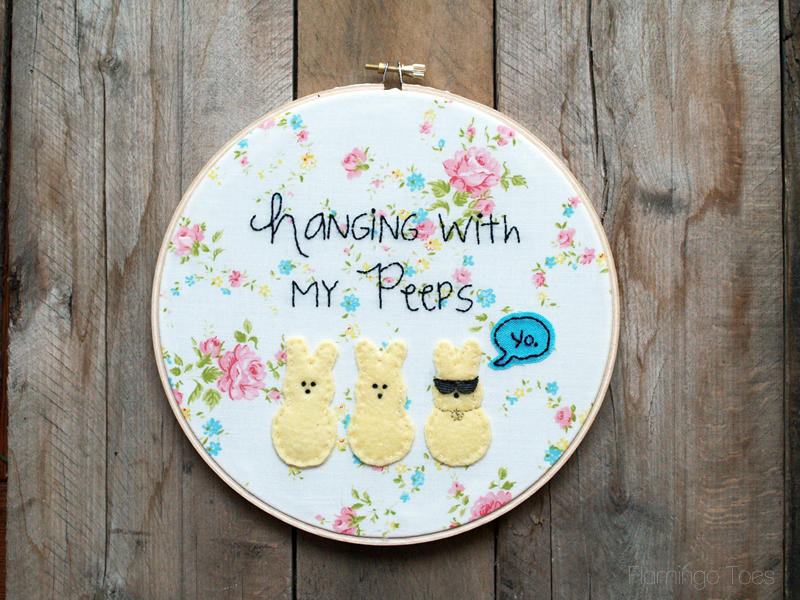 Easter Peeps Crafts Too Cute Not to Make - DIY Candy