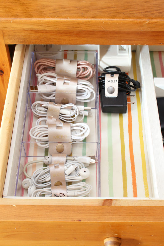 DIY Cord Organizers Get Cables Under Control - DIY Candy
