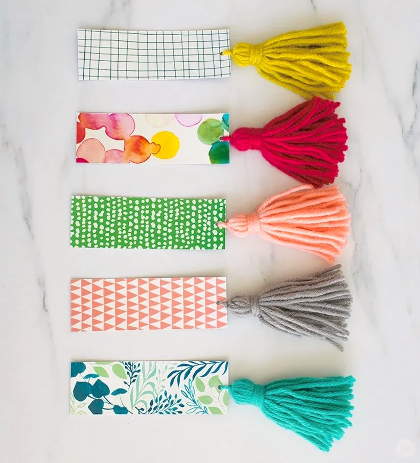 30+ DIY Tassel Crafts You'll Want to Make! - DIY Candy
