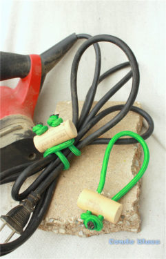 DIY Cord Organizers Get Cables Under Control - DIY Candy