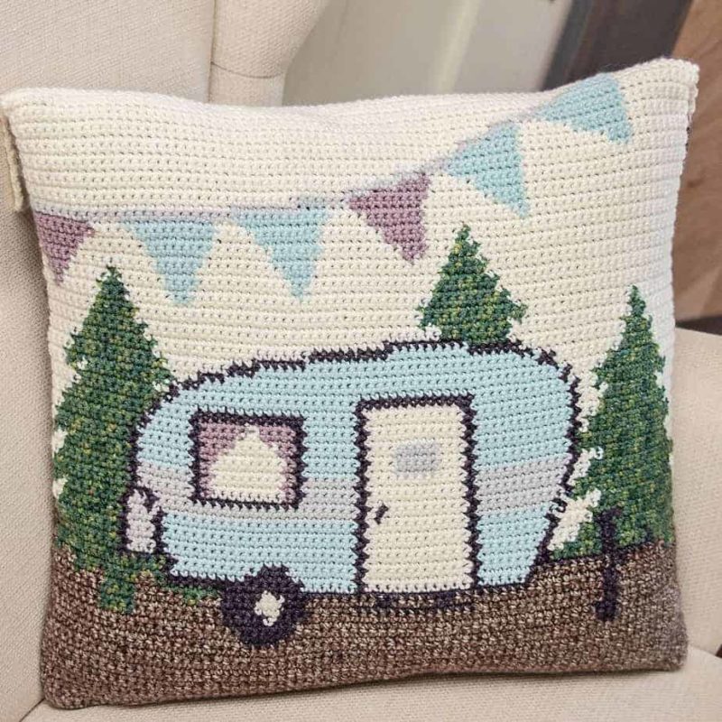 Vintage Camper Crafts: 30+ Super Cute Projects - DIY Candy