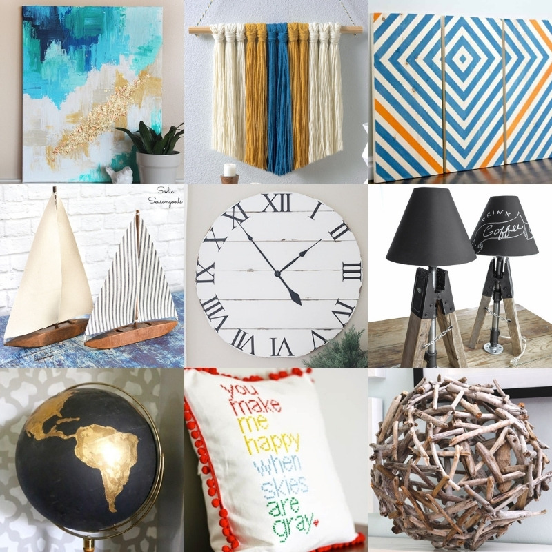 DIY Home Decor: 50+ Easy Projects on a Budget! - DIY Candy