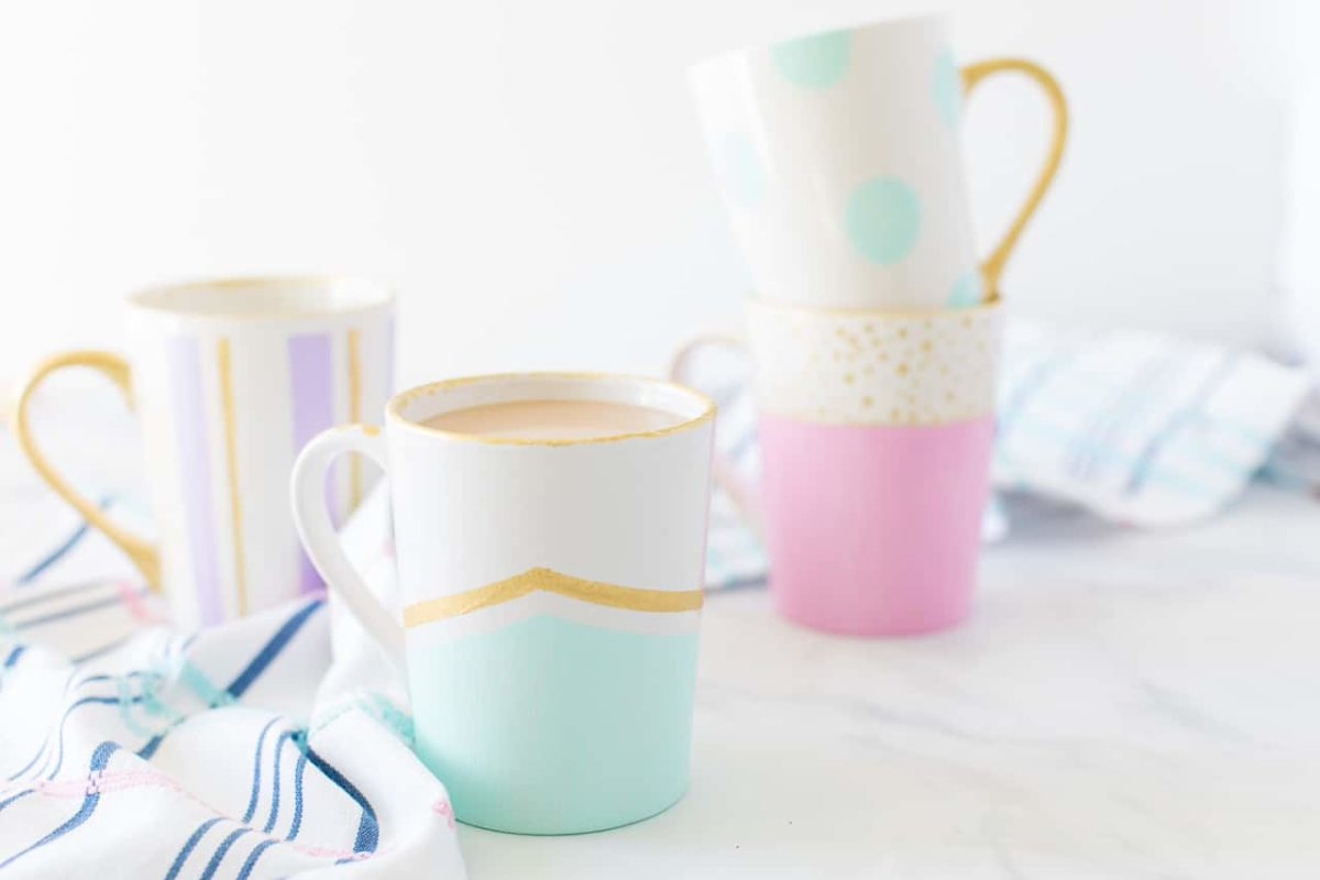 Decorate Mugs with These Fun and Easy Ideas! - DIY Candy