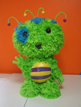 DIY Halloween Pinatas That Will Be a Big Hit! - DIY Candy