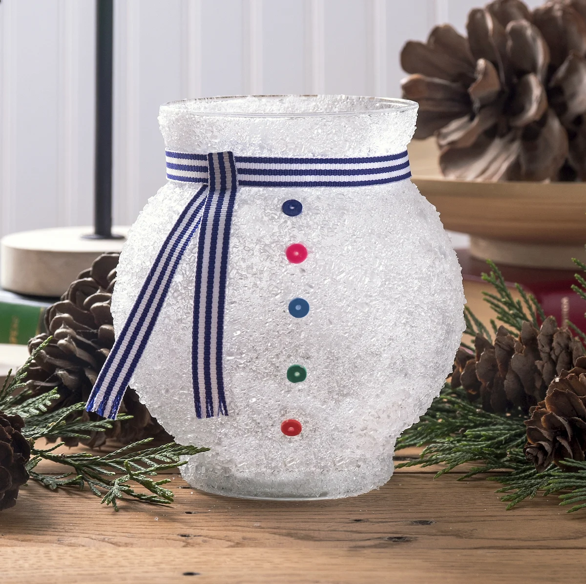 Snowman Crafts for Adults This Winter - DIY Candy