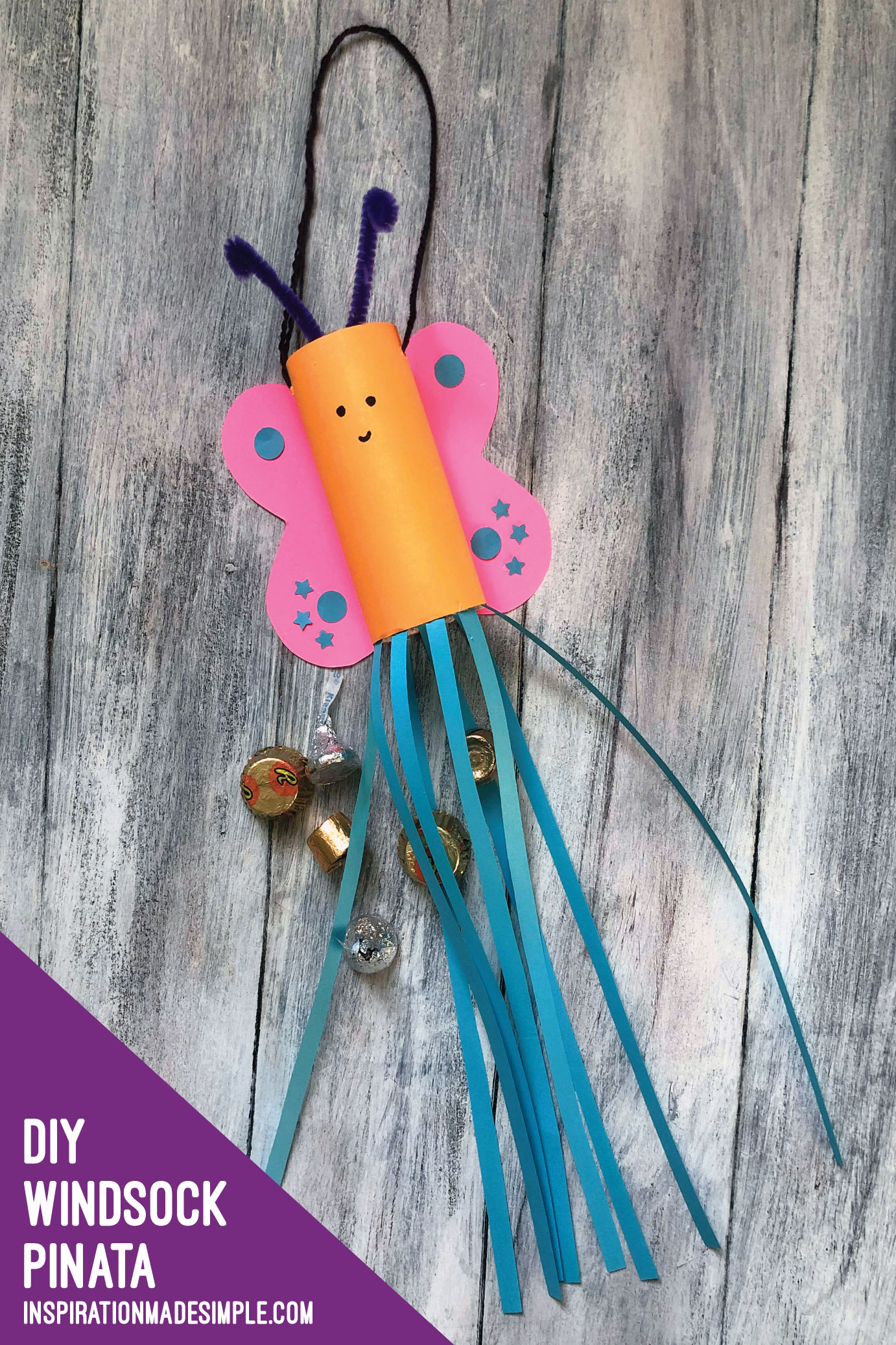 Butterfly Crafts: 25+ Easy Ideas for All Ages - DIY Candy