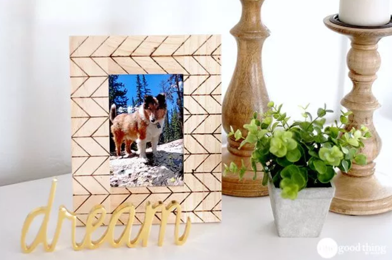 DIY Photo Frames You'll Want in Your Home﻿- DIY Candy