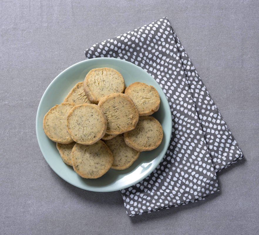 Shortbread Tea Cookies For Your Next Tea Party - DIY Candy