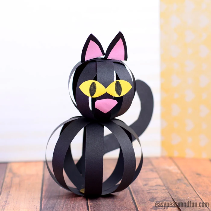 Cat Crafts Purr-fect for Kids of All Ages - DIY Candy