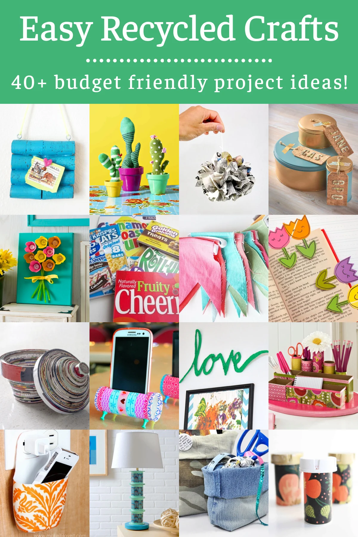 Diy From Recycled Materials Diy From Recycled Materials