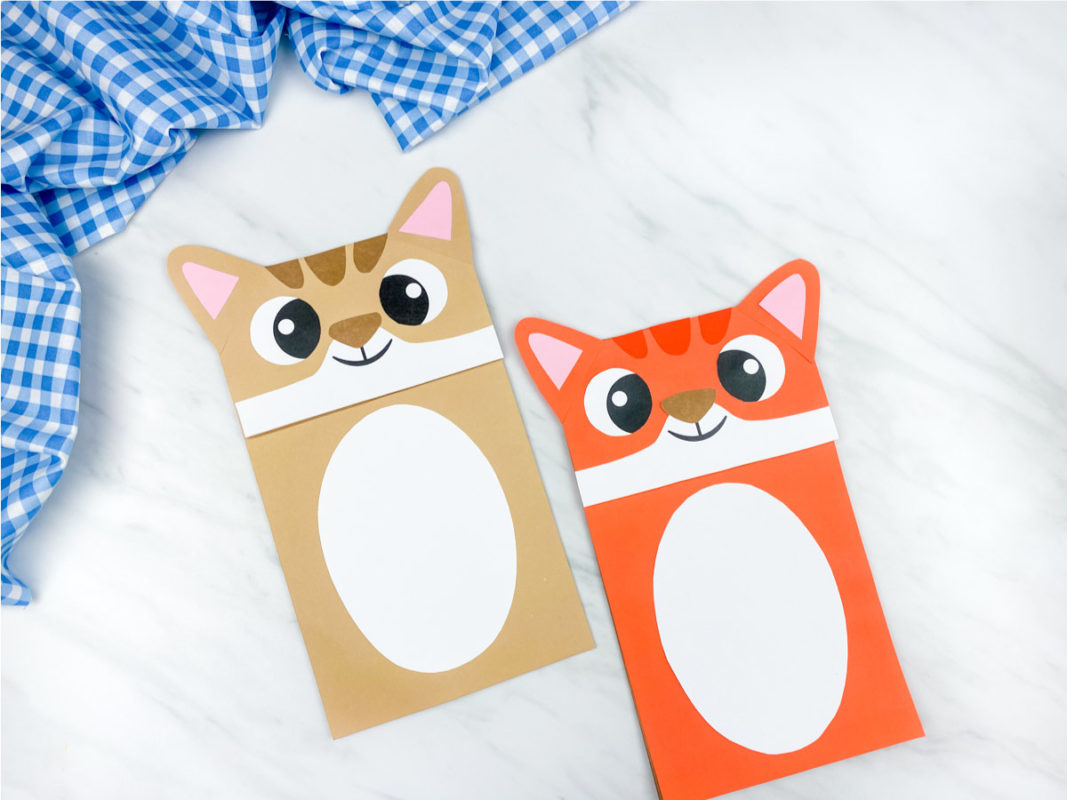 Cat Crafts Purr-fect for Kids of All Ages - DIY Candy