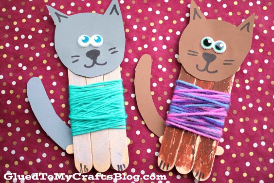 Cat Crafts Purr-fect for Kids of All Ages - DIY Candy