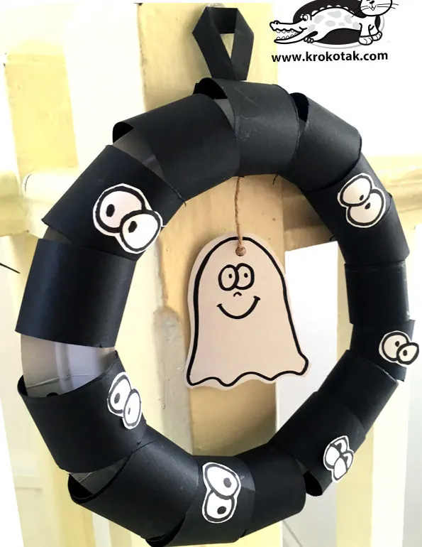 These Halloween Paper Crafts Are Spooky Fun - DIY Candy