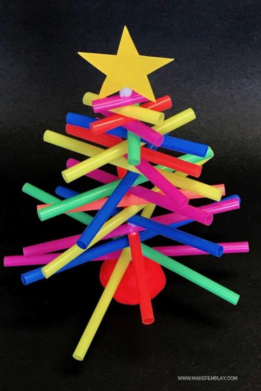 Crafts with Straws for Both Kids & Adults! - DIY Candy