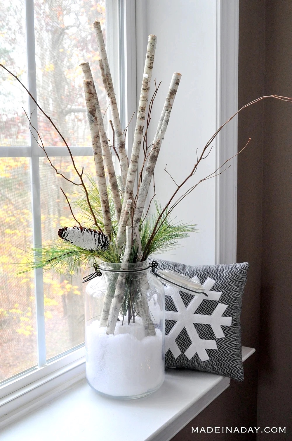 DIY Winter Decorations Perfect for Post-Holiday - DIY Candy