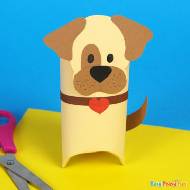Dog Crafts for Kids of All Ages - DIY Candy