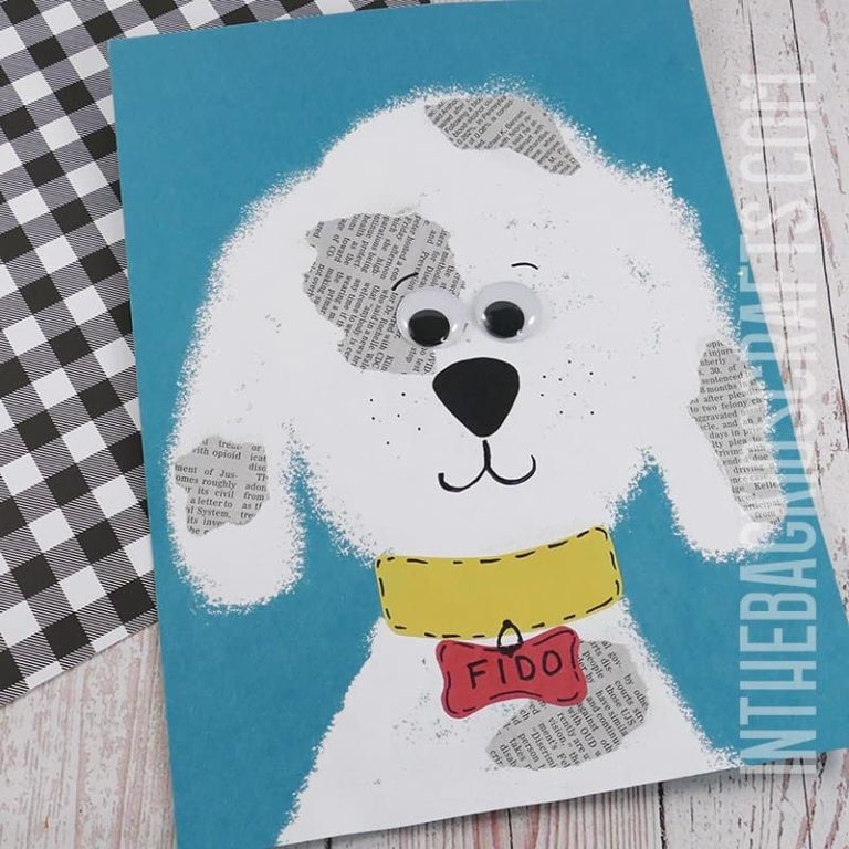 Dog Crafts for Kids of All Ages - DIY Candy