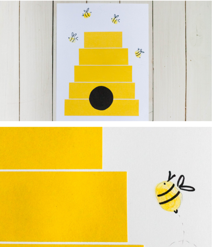 Bee Crafts Your Kids Will Be Buzzing About - DIY Candy