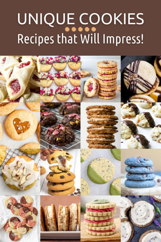 35+ Unique Cookie Recipes That Will Impress! - DIY Candy