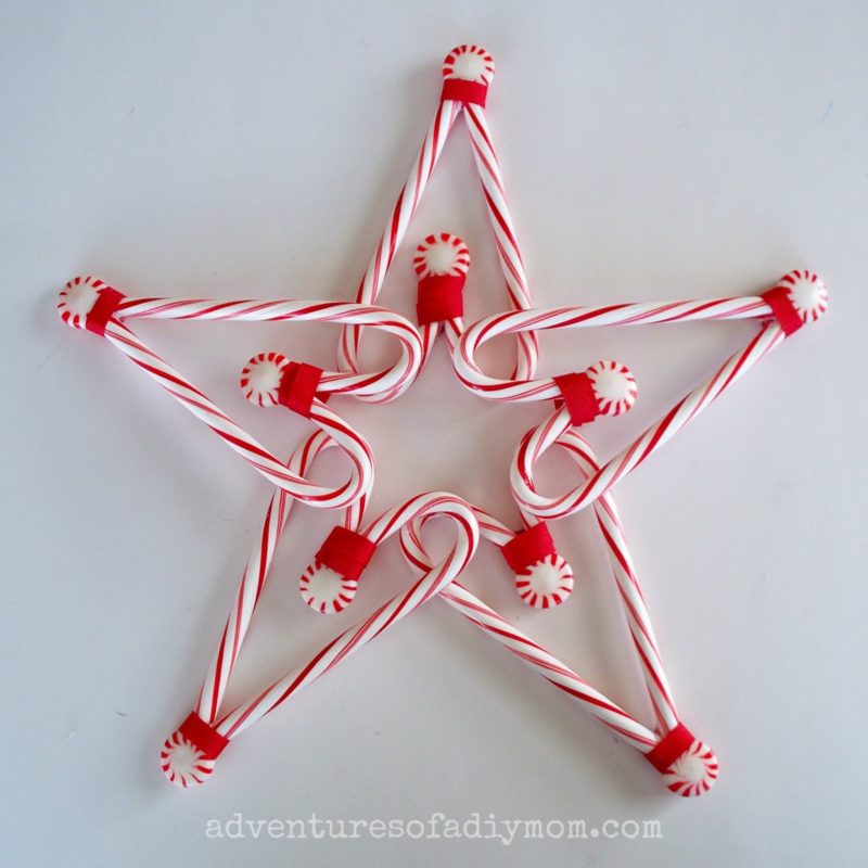 Easy Candy Cane Crafts for Both Kids and Adults! - DIY Candy