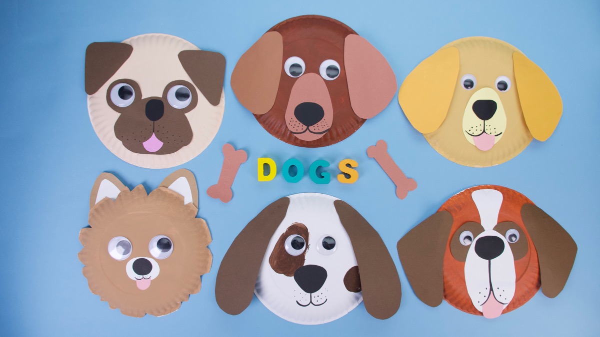 Dog Crafts for Kids of All Ages - DIY Candy