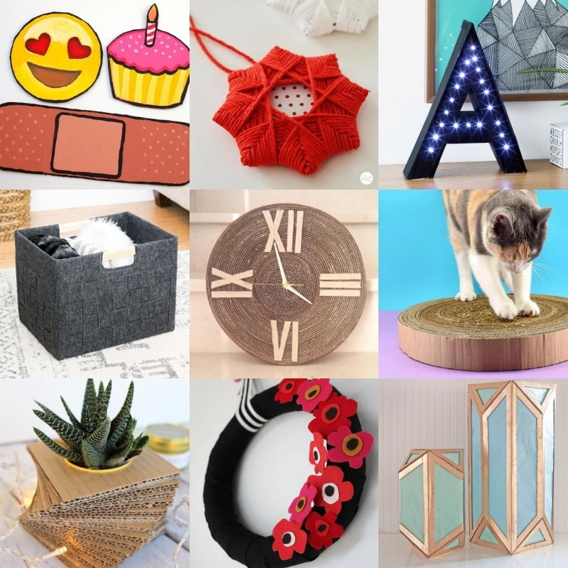 Easy Cardboard Crafts For Adults You ll Love DIY Candy