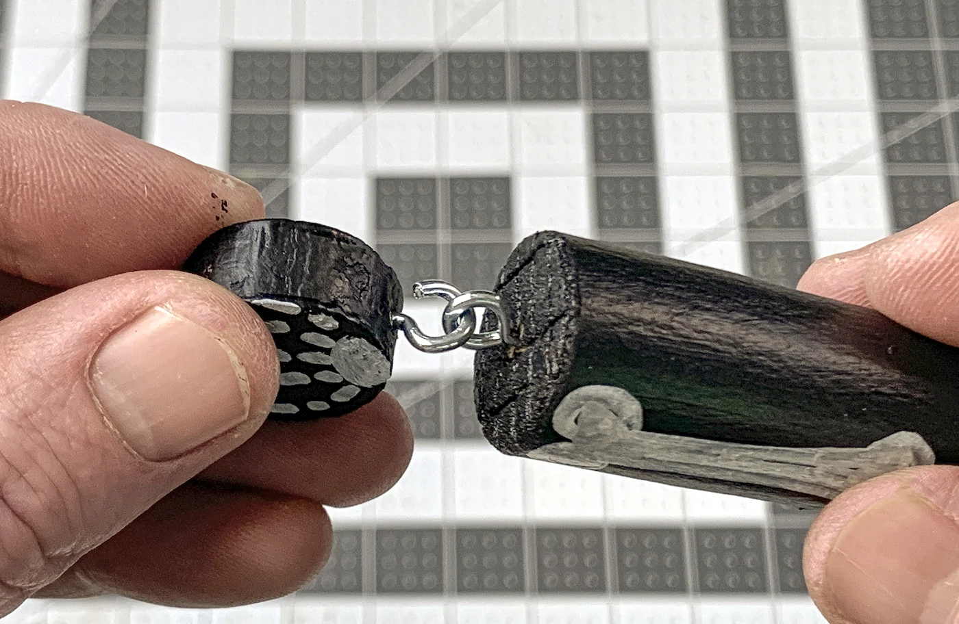 Wine Cork Skeleton for Halloween Decorating - DIY Candy