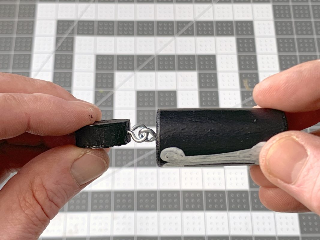 Wine Cork Skeleton for Halloween Decorating - DIY Candy