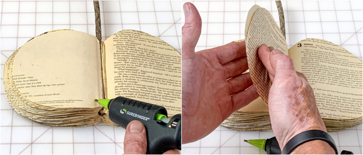 A Book Page Pumpkin is Perfect Fall Decor – Idiom Studio