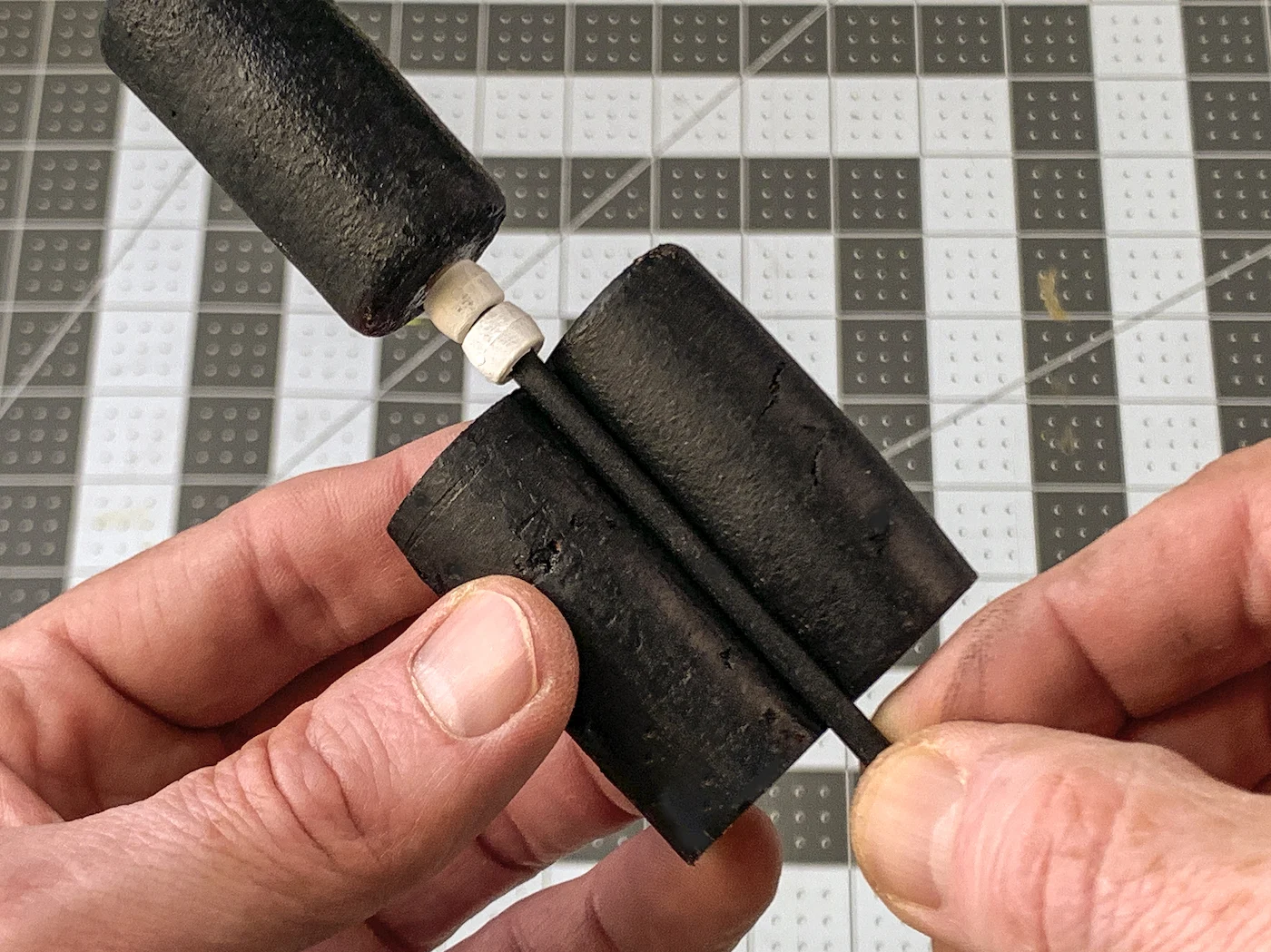 Wine Cork Skeleton for Halloween Decorating - DIY Candy