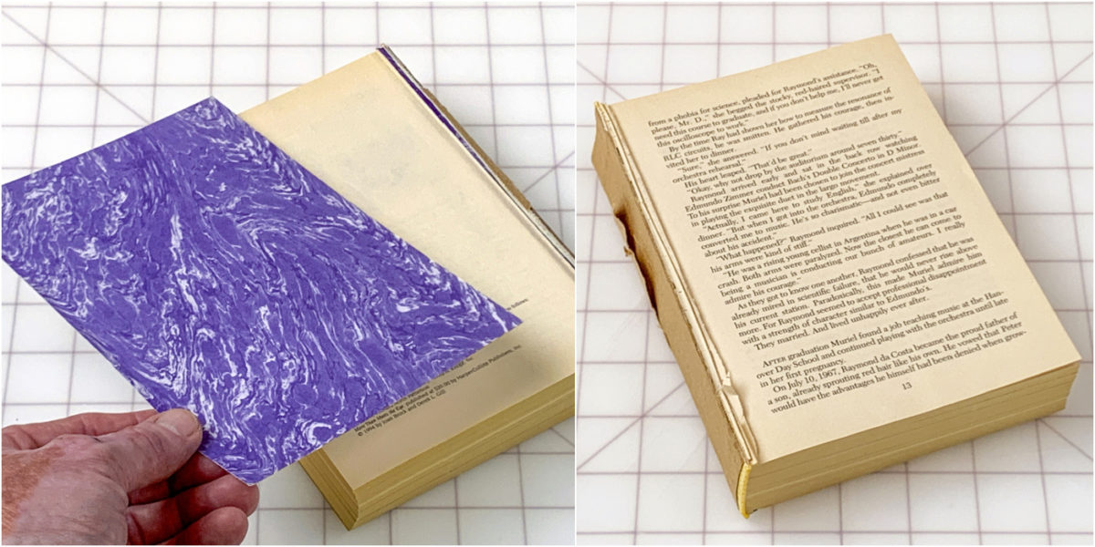 A Book Page Pumpkin is Perfect Fall Decor - DIY Candy