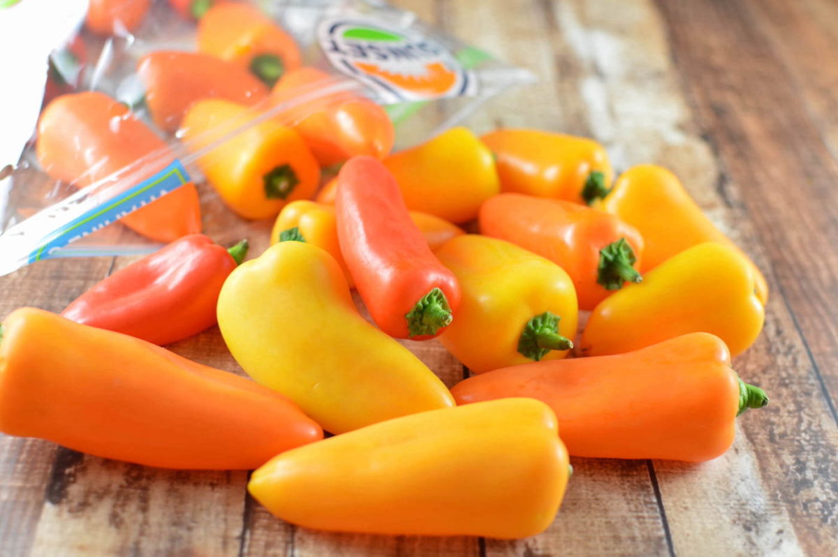 Stuffed Mini Peppers to Knock Your Socks Off - DIY Candy