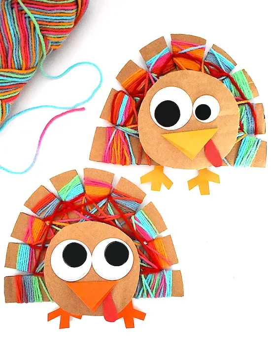 Turkey Crafts for a Kids' Thanksgiving - DIY Candy