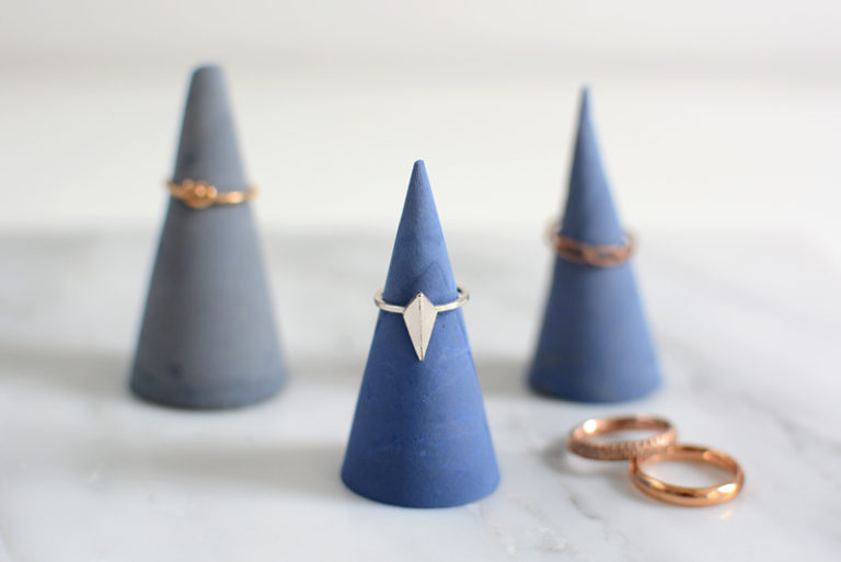 DIY Ring Holders, Dishes, and Displays - DIY Candy