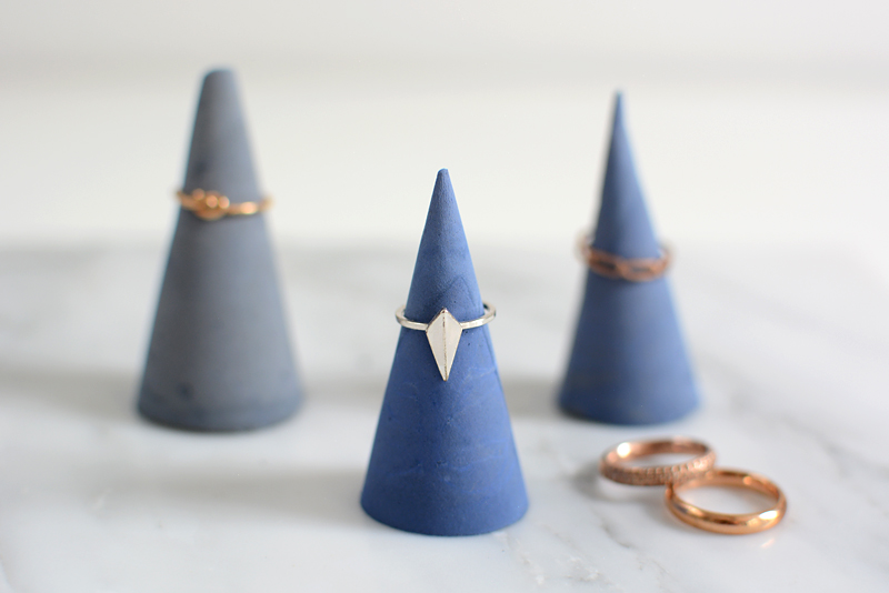 DIY Ring Holders, Dishes, and Displays - DIY Candy