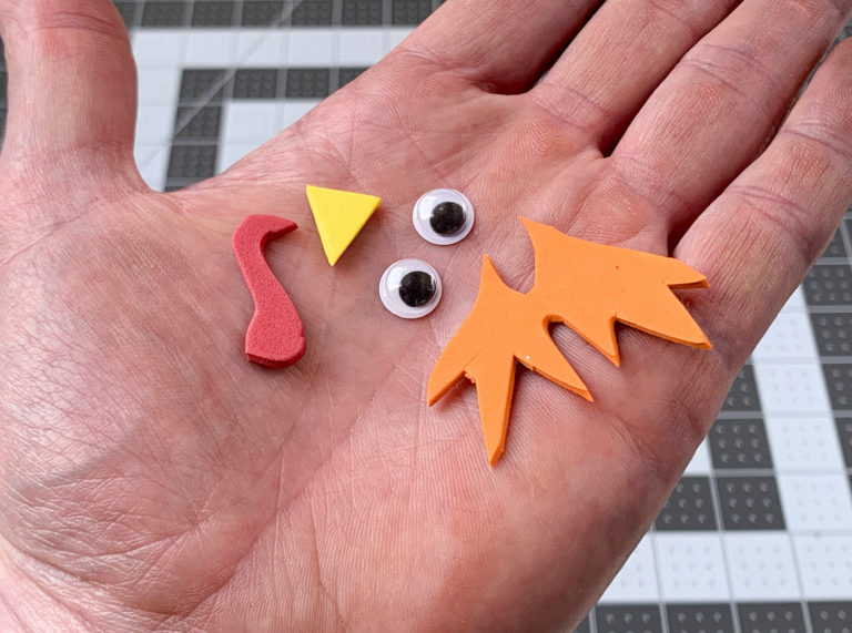 Coffee Filter Turkey Craft for Thanksgiving Fun - DIY Candy