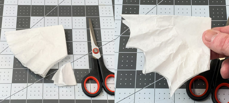 Coffee Filter Bats for Halloween Fun! - DIY Candy