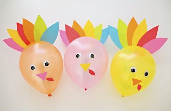 Turkey Crafts for a Kids' Thanksgiving - DIY Candy