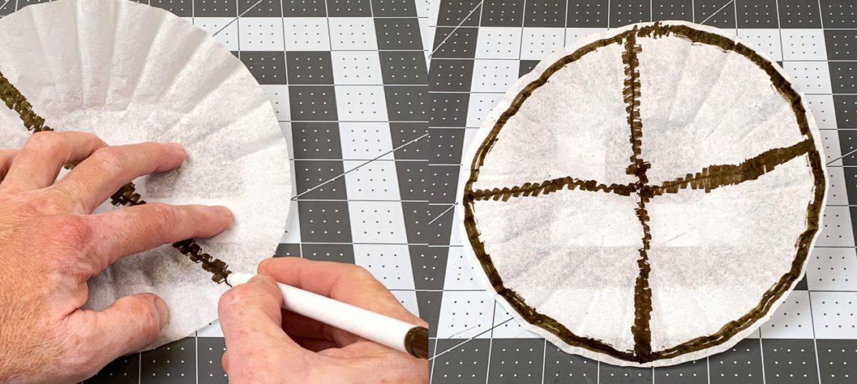 Coffee Filter Turkey Craft for Thanksgiving Fun - DIY Candy