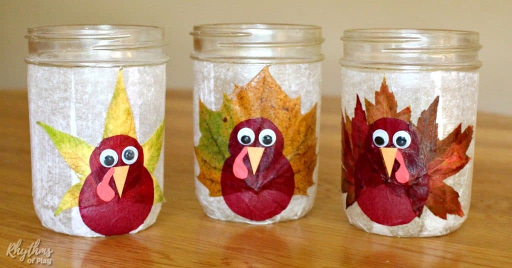 Turkey Crafts for a Kids' Thanksgiving - DIY Candy