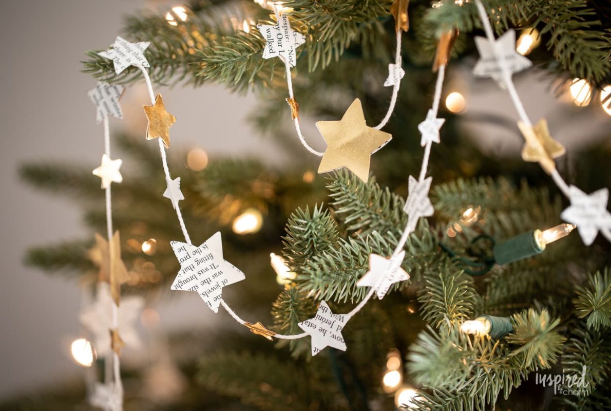 Star Christmas Crafts for Kids and Adults - DIY Candy