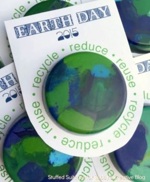 Earth Day Crafts and Activities That Kids will Love - DIY Candy