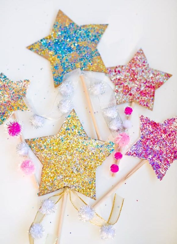 Star Crafts and Activities Kids Will Love - DIY Candy
