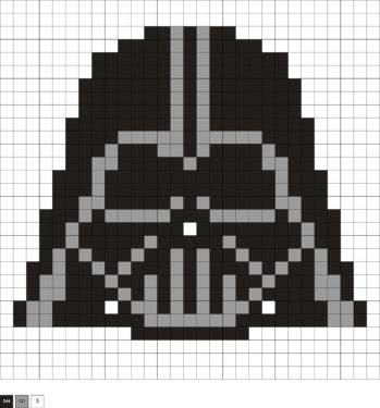 Star Wars Perler Beads (20+ Free Patterns!) - DIY Candy