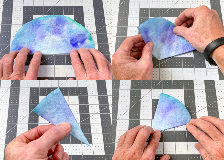 Coffee Filter Snowflakes for Winter Fun - DIY Candy