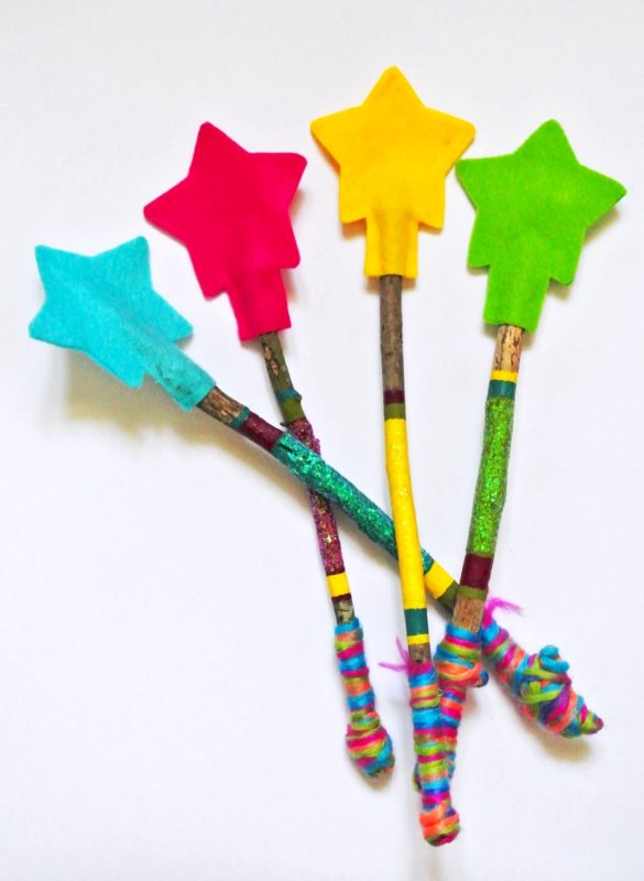Star Crafts and Activities Kids Will Love - DIY Candy