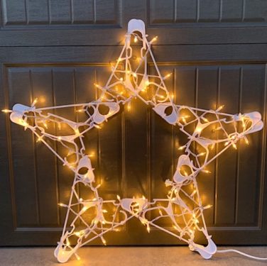 Star Christmas Crafts for Kids and Adults - DIY Candy