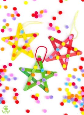 Star Crafts and Activities Kids Will Love - DIY Candy