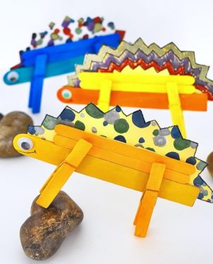 Dinosaur Crafts That Will Have Your Kids Roaring! - DIY Candy